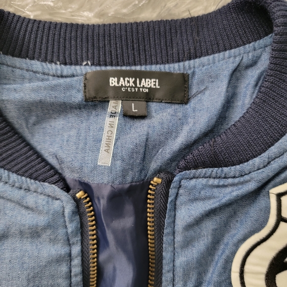 Black Label | Jackets & Coats | Black Label Jean Jacket | Poshmark